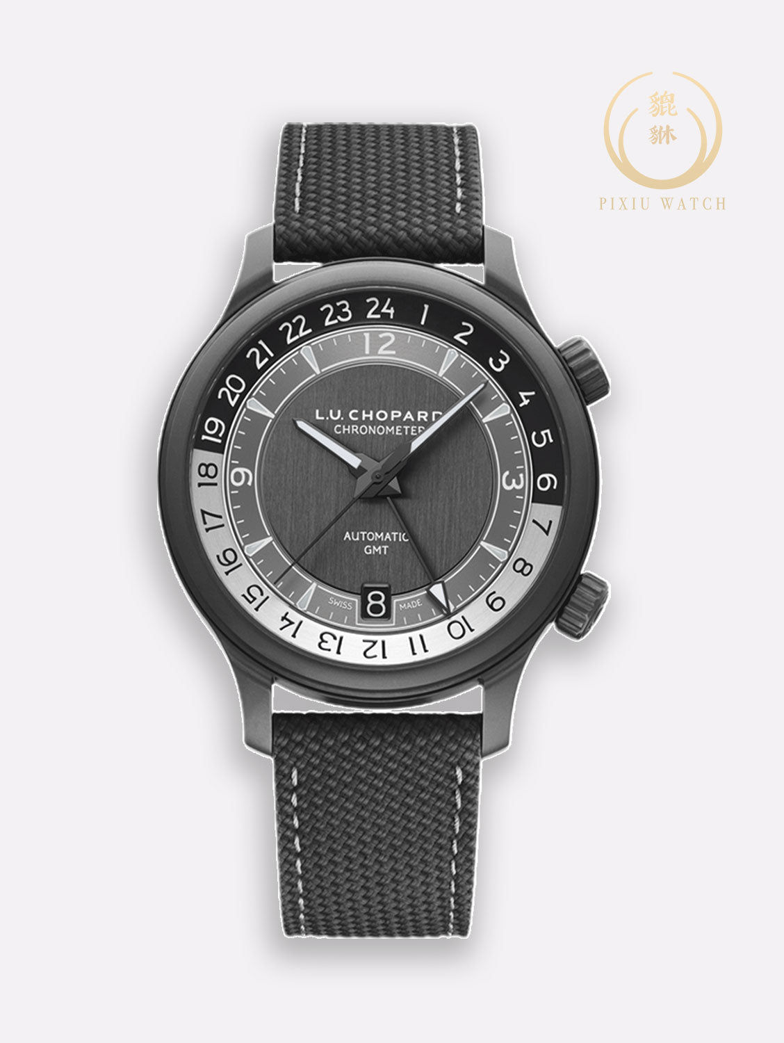 ขาย Chopard L.U.C GMT One Black Titanium Limited - Pixiuwatch