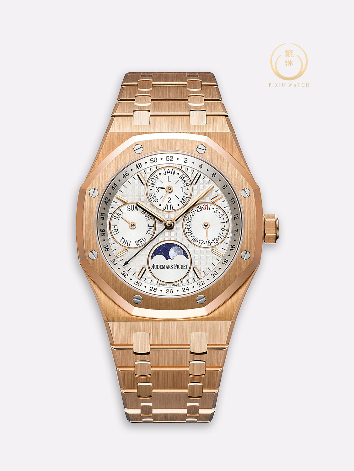 ขาย Audemars Piguet RO 26574OR Perpetual Calendar - Pixiuwatch