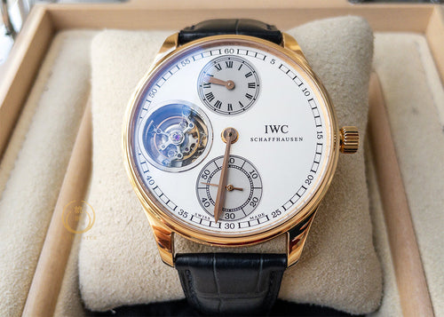 ขาย IWC IW5446 Regulateur Tourbillon - Pixiuwatch