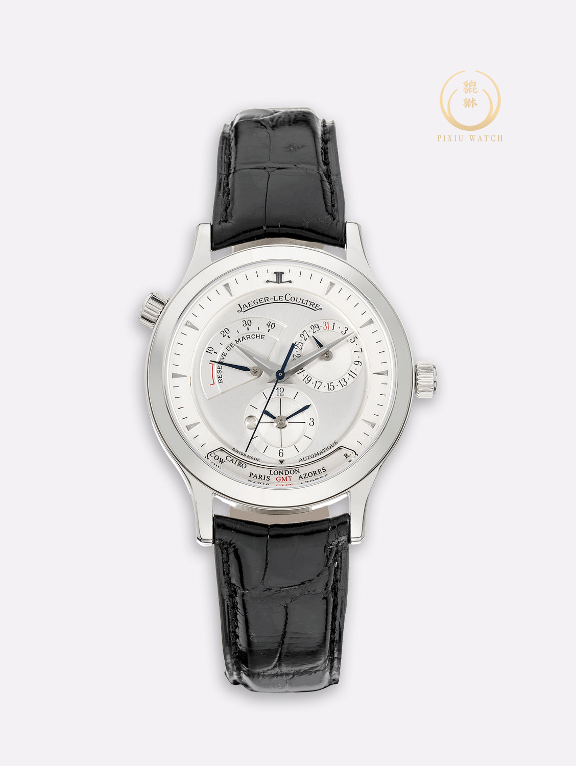 ขาย Jaeger-LeCoultre Geographic Dual Time - Pixiuwatch