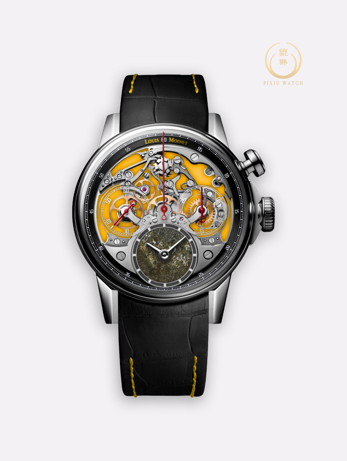 ขาย Louis Moinet Memoris Meteorite Limited - Pixiuwatch