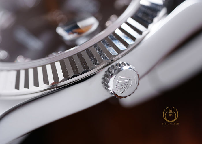 ขาย Rolex Datejust II Dark Rhodium 116334 - Pixiuwatch