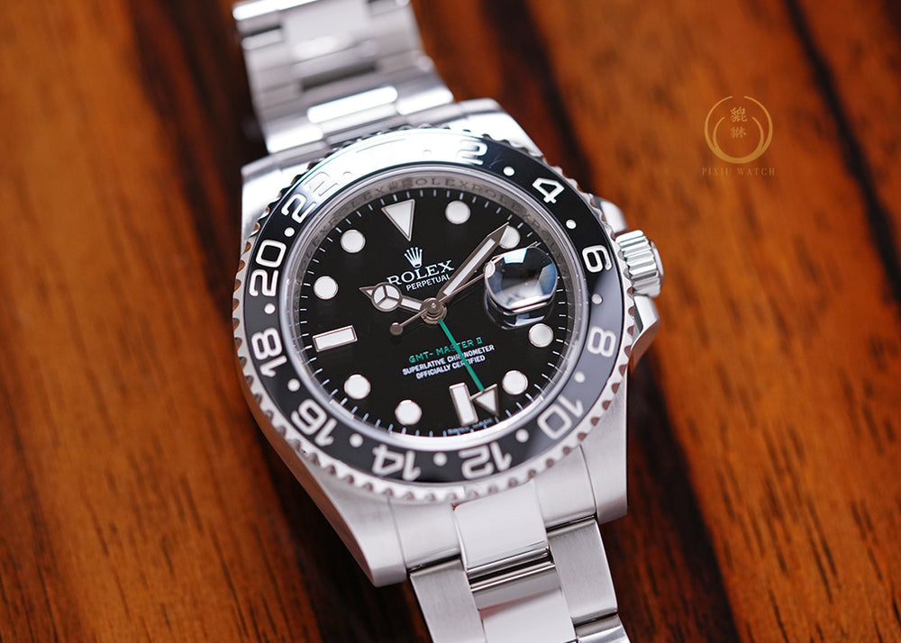 ขาย Rolex GMT-MASTER II Rectangular Dial - Pixiuwatch