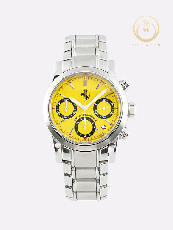 ขาย Girard Perregaux Ferrari Chronograph Yellow Dial - Pixiuwatch